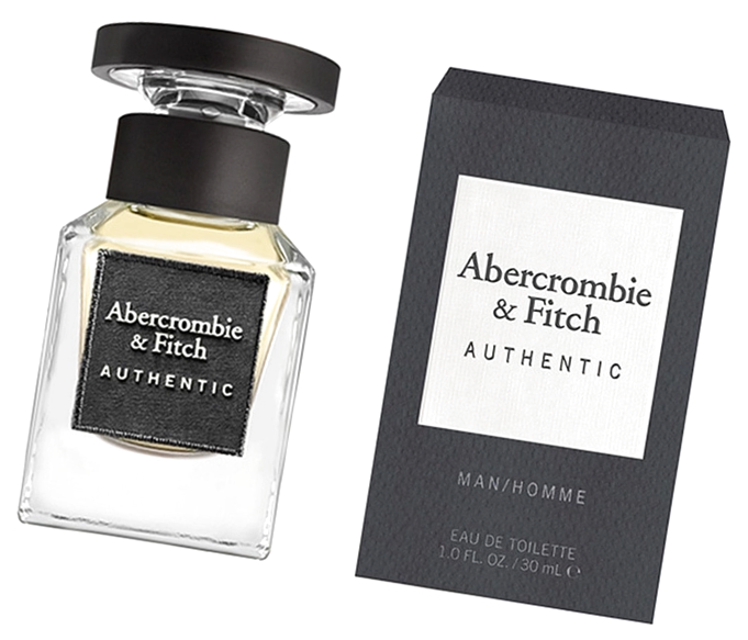 Abercrombie and Fitch Authentic For Men - eau de toilette 30 мл для мужчин