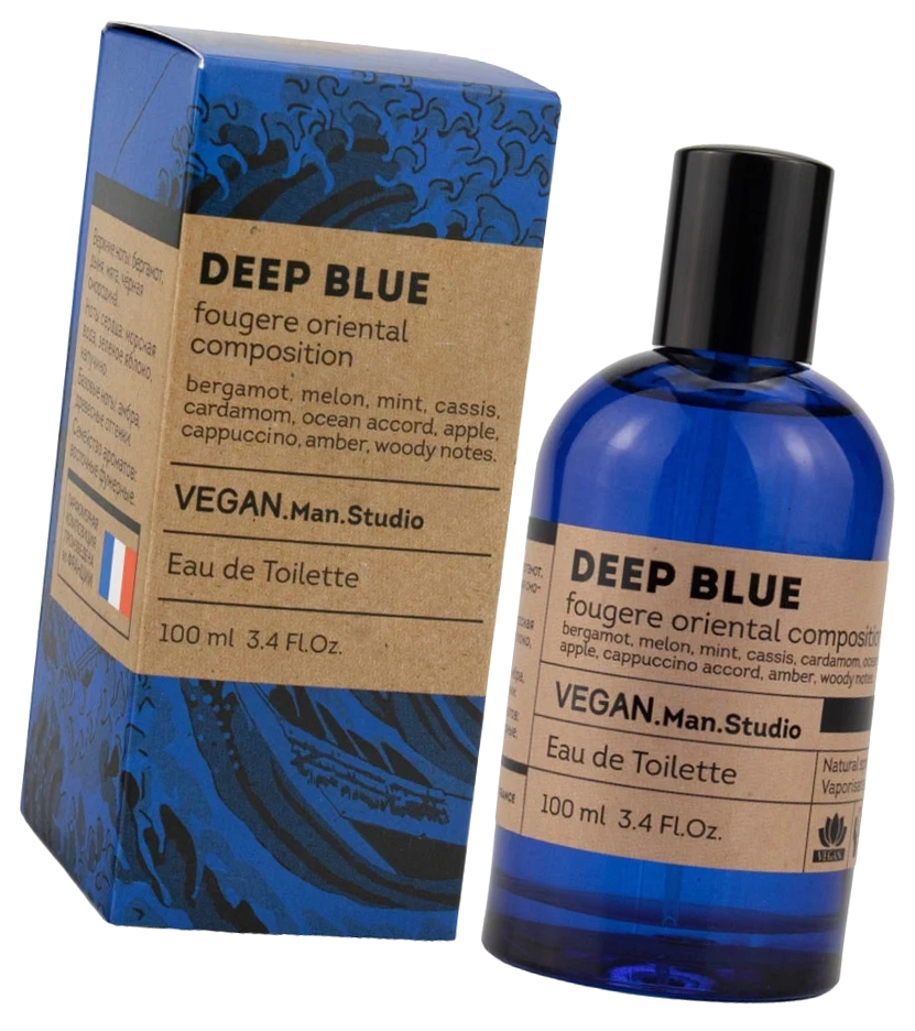 Мужской аромат Delta Parfum Studio Deep Blue 100 мл / Дельта парфюм Студио Дип Блу