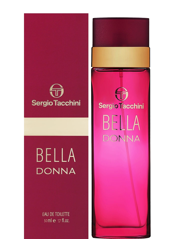 Bella Donna - eau de toilette для женщин 50 мл / Серджио Тачини Белла Донна