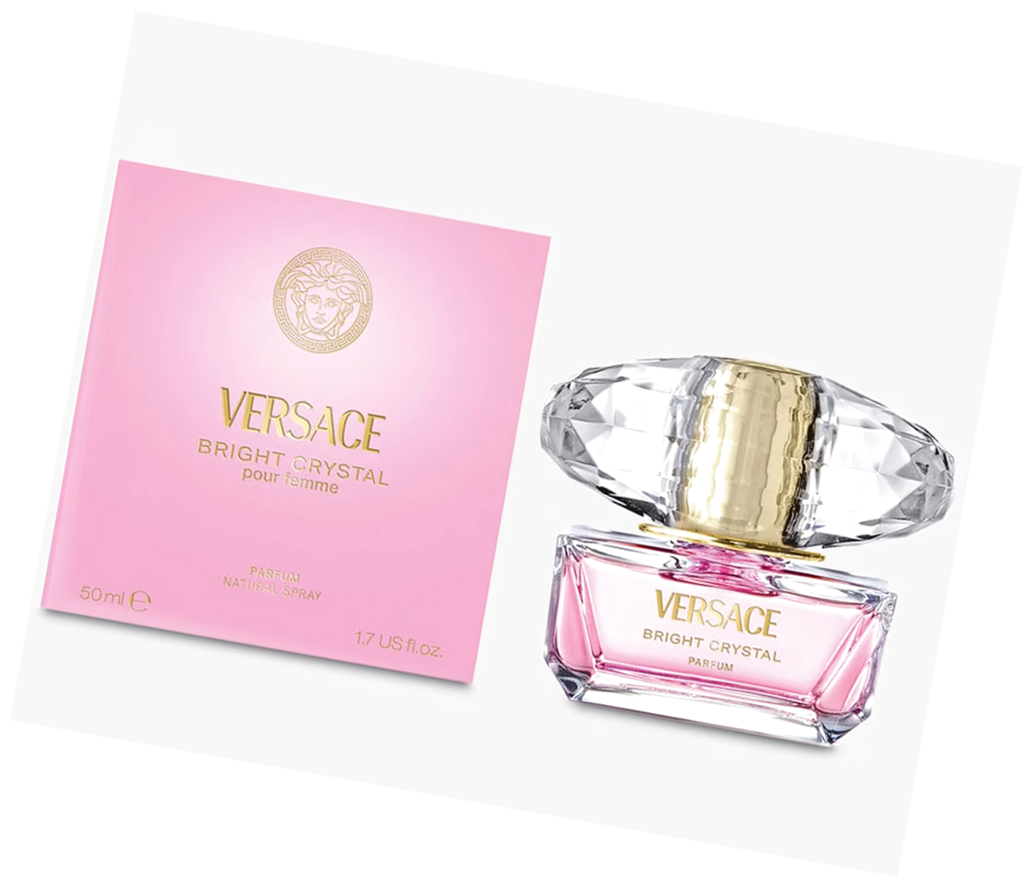 Женский парфюм Версаче Брайт Кристал Парфам 50 мл / Versace Bright Crystal Parfum
