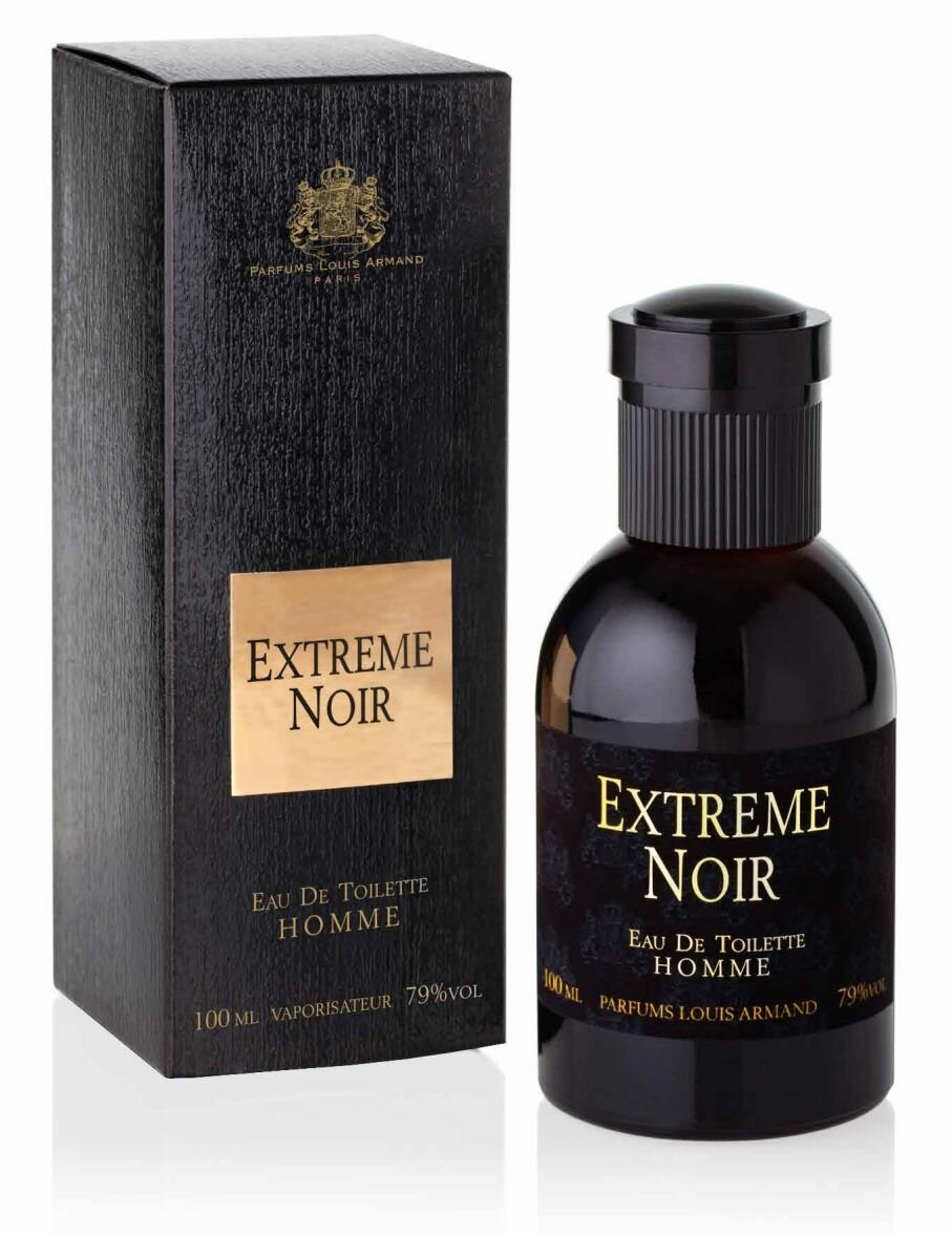 Parfums Eternel Туалетная вода мужская Extreme Noir, 100 мл