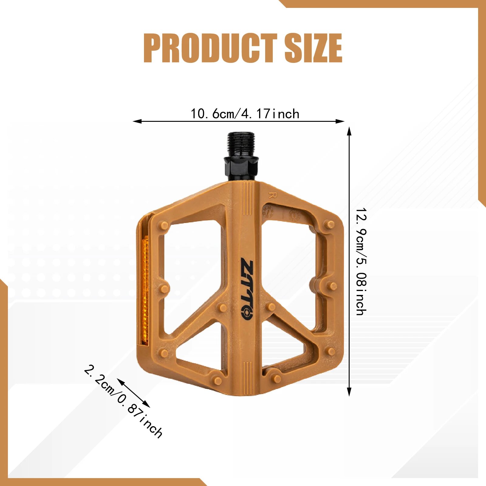 Педали для горного и шоссейного велосипеда Bike Pedals