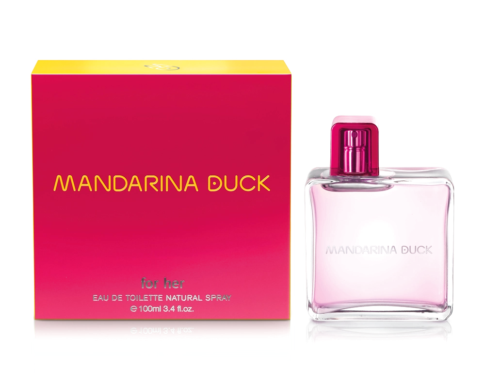 Mandarina Duck For Her туалетная вода женская 100 мл / Мандарина Дак Фо Хе