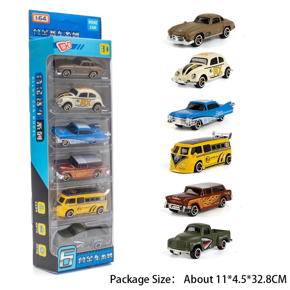 Македа 1:64 металлический спортивный автомобиль 52268