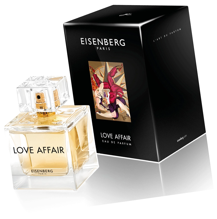 Парфюмерная вода Eisenberg Love Affair для женщин 30 мл - Айзенберг Лав Афер аромат