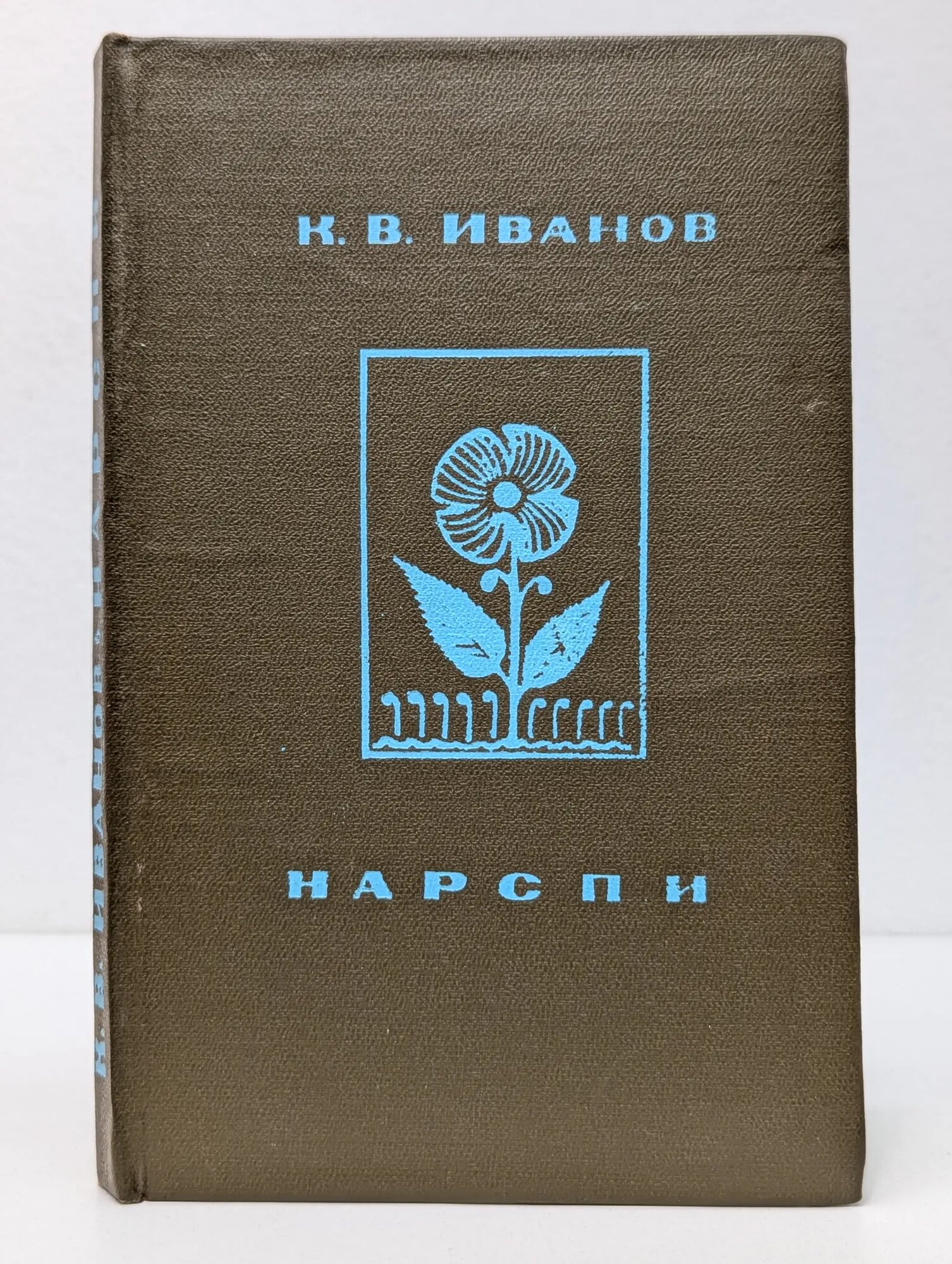 Нарспи Иванов Константин Васильевич 1976