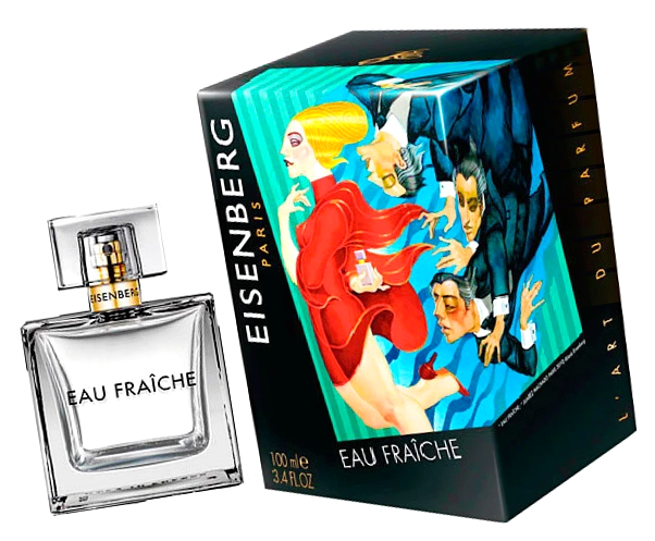 Духи Jose Eisenberg Eau Fraiche 100 мл женские - Жозе Айзенберг О Фреш парфюмерная вода