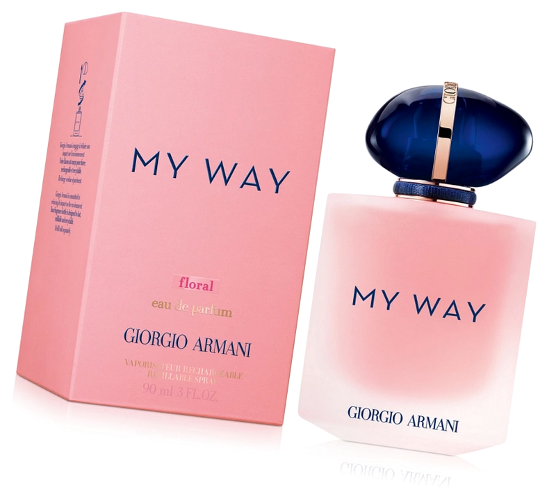 Aromat Giorgio Armani My Way Floral 90 мл женский - Джорджио Армани Май Вей Флорал парфюм