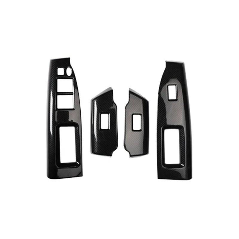 Накладка карбон Honda Freed GB3, window button 2