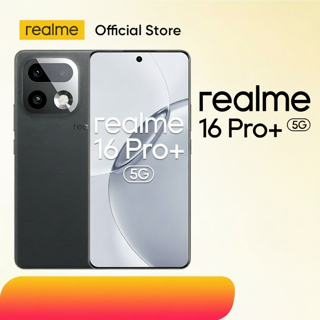 Смартфон Realme 16 Pro+ 5G, 8/256ГБ
