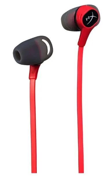 Компьютерная гарнитура HyperX Cloud Earbuds, красный