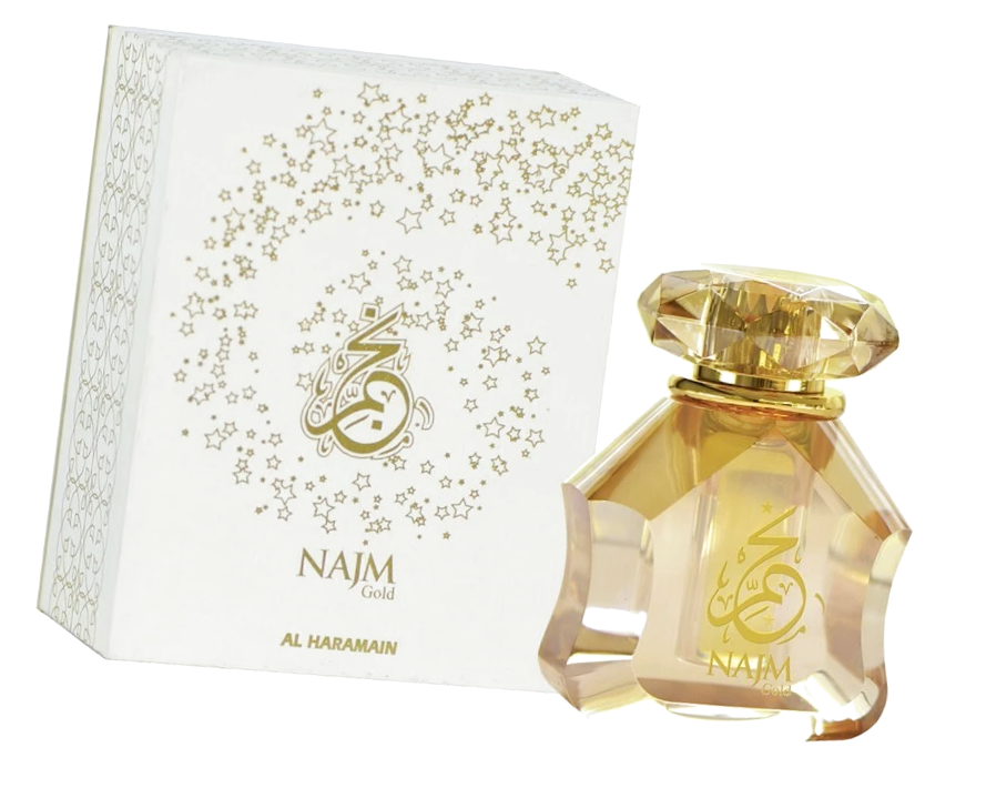 Al Haramain Najm Gold духи унисекс 18 мл - Аль Харамейн Надж Голд
