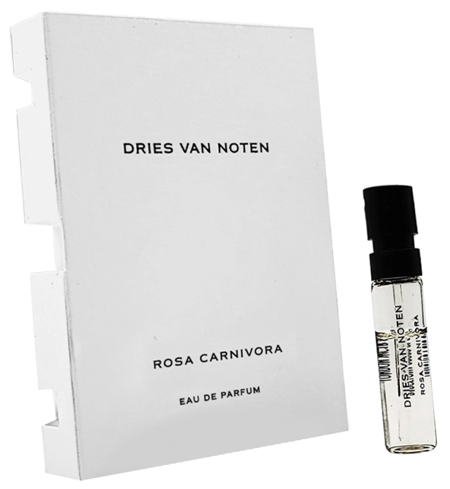 Парфюмерная вода Rosa Carnivora от Dries Van Noten 1.5 мл пробник - Роза Карнивора сэмпл для женщин и мужчин