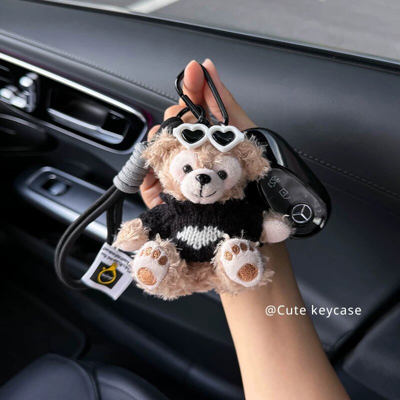 Женский свитер с черным сердечным узором Duffy Design классический трикотажный пуловер для повседневной носки