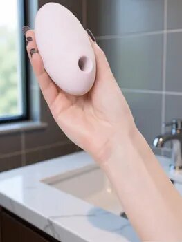 Розовый вакуум-волновой стимулятор с вибрацией Vulva Lover 3, розовый