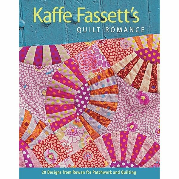 Kaffe Fassett's Quilt Romance: 20 Designs from Rowan for Patchwork and Quilting (Patchwork and Quilting)，Переиздание книг