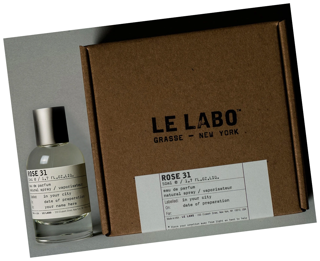 Парфюмерная вода Le Labo Rose 31 для женщин и мужчин 50 мл / Ле Лабо Роза 31 аромат унисекс