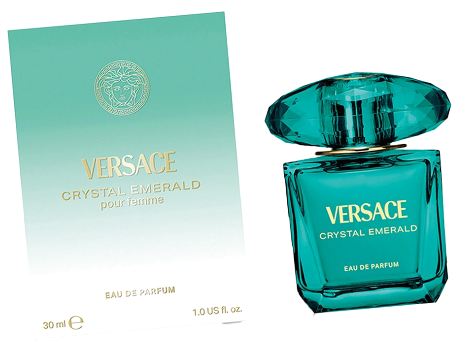 Versace Crystal Emerald женская парфюмерная вода 30 мл - Кристал Эмералд Изумрудный