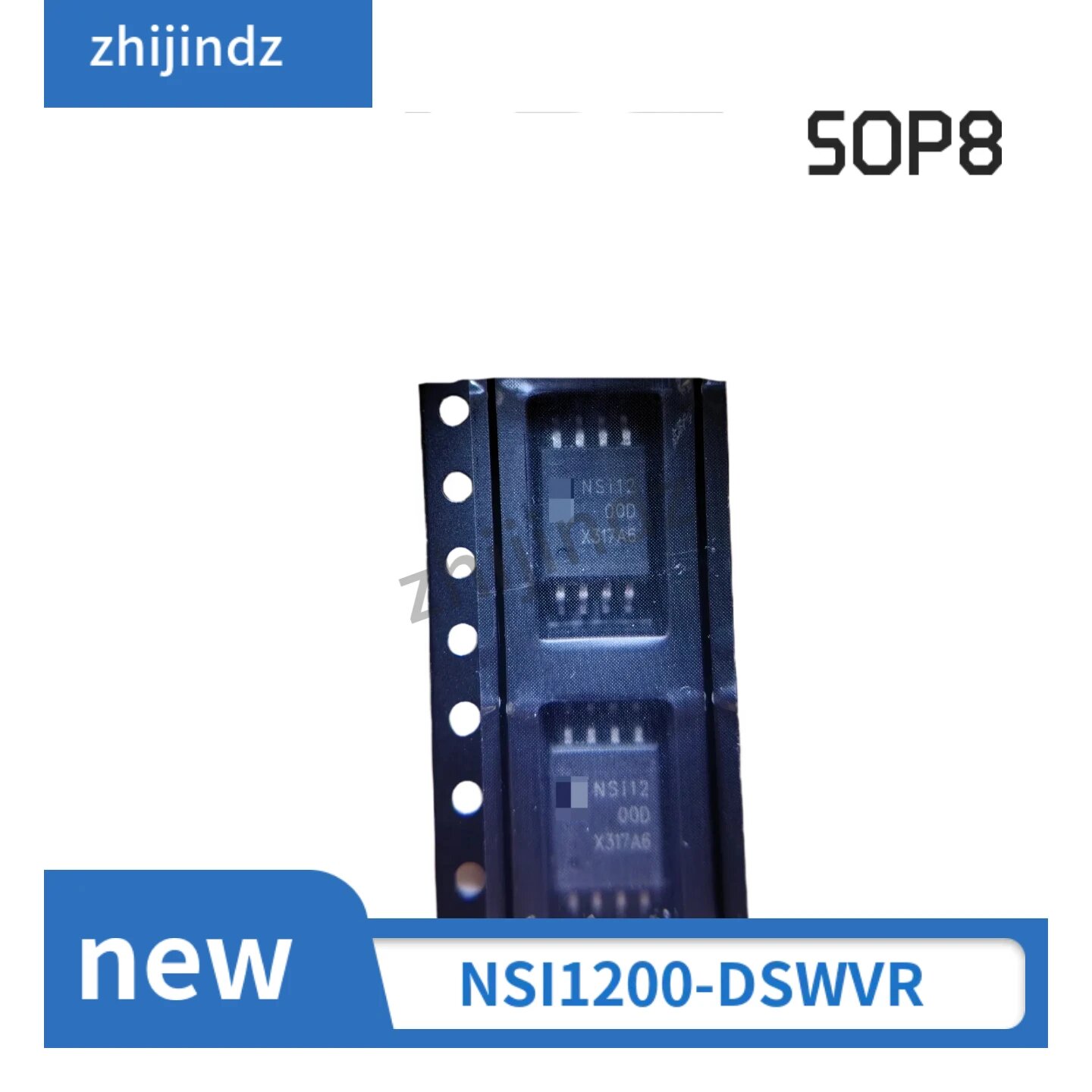 5 шт. усилители тока с изоляцией NSI1200-DSWVR в корпусе SOW8 с трафаретной маркировкой NSI1200D