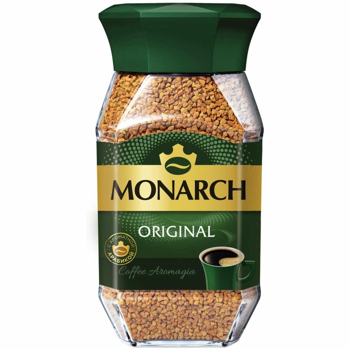 Кофе растворимый сублимированный Monarch Original 95г (стеклянная банка)