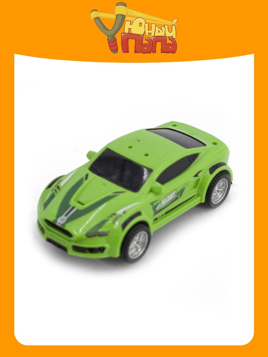 Машинка для автотрека SOBA 1:43 - A49-6A-GREEN