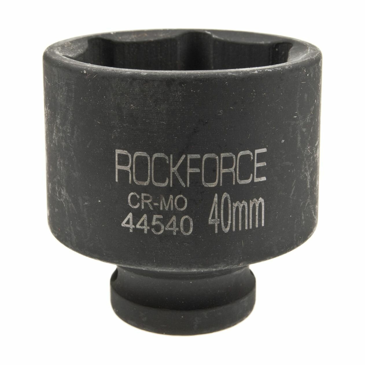 Головка торцевая 40мм 1/2" 6-гранная ударная L 54мм ROCKFORCE