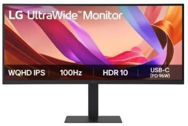 Монитор LG 34U650A-B 34", IPS, UWQHD (3440×1440), 60 Гц