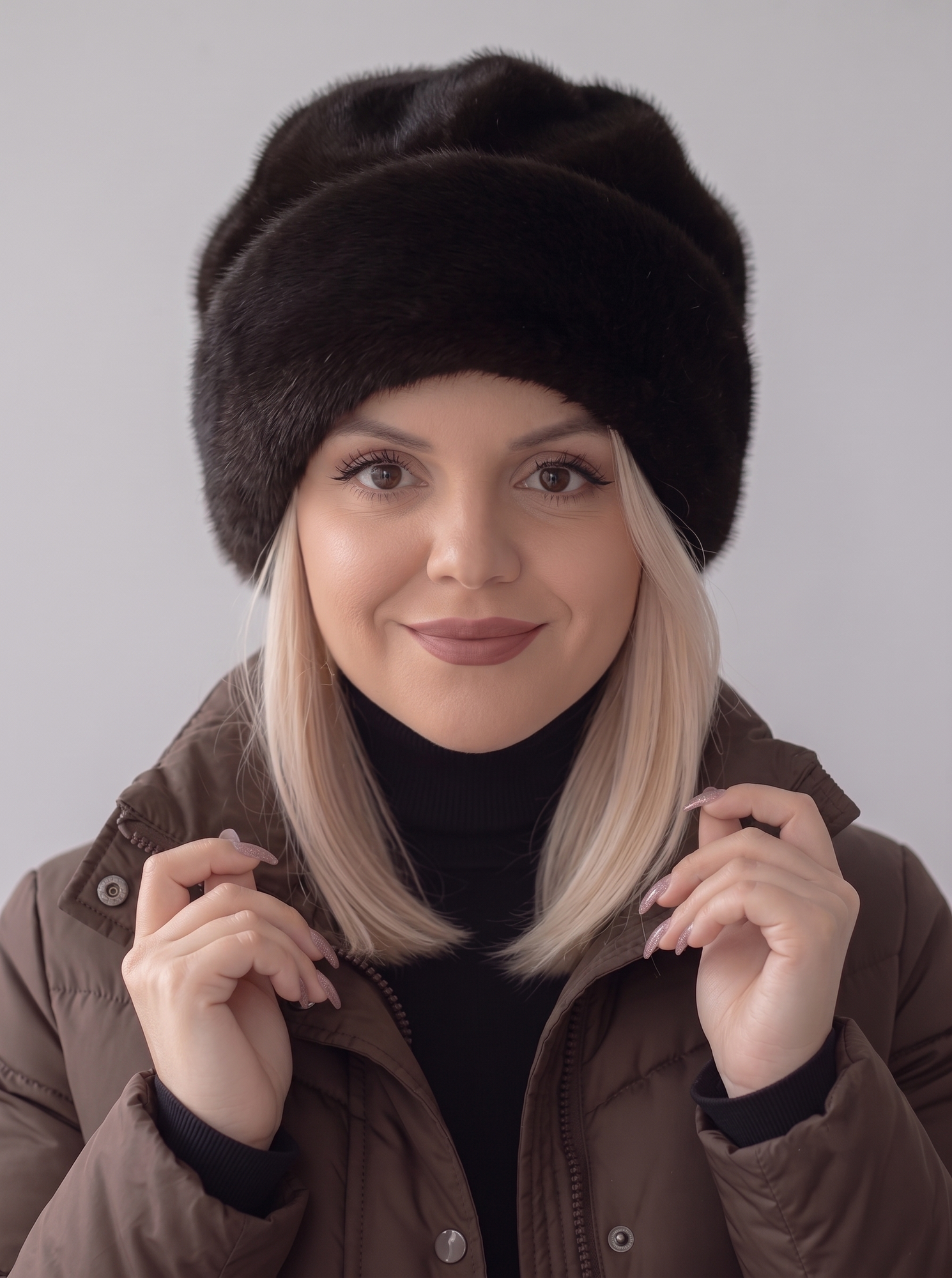 Шапка для женщин