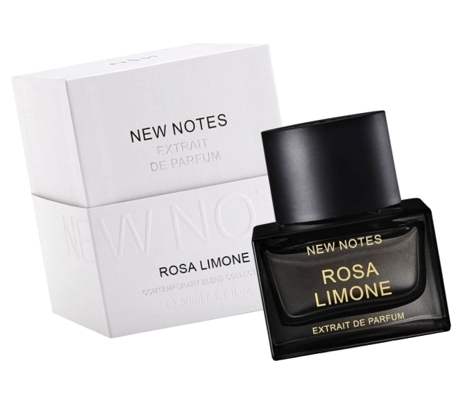 Духи New Notes Rosa Limone с розой и лимоном 50 мл - Нью Ноутс аромат унисекс