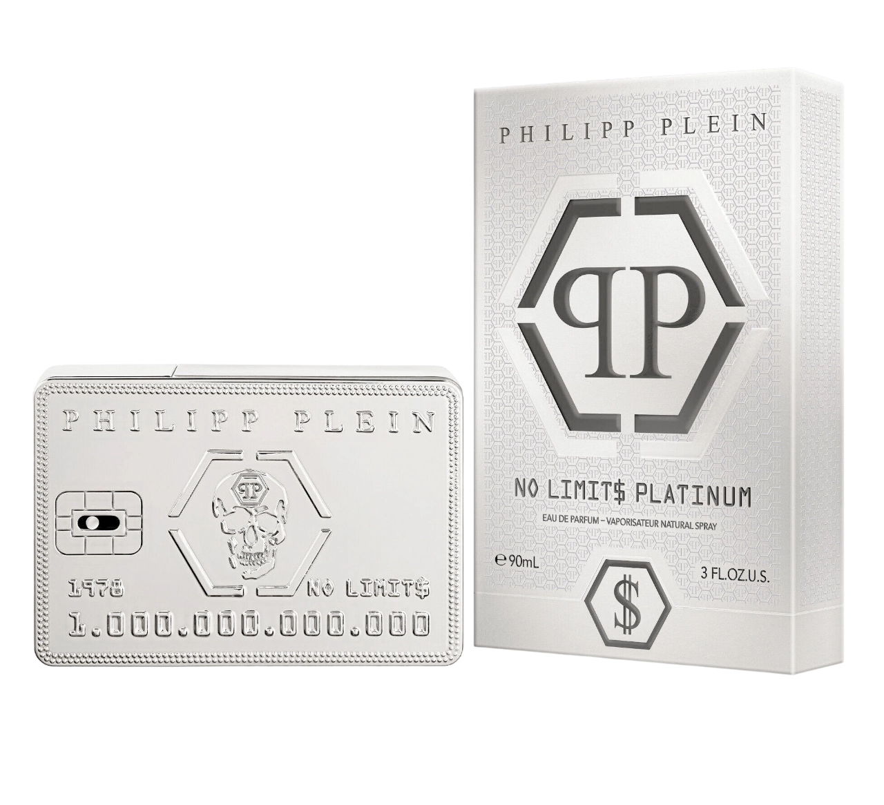 No Limits Platinum мужской парфюм 90 мл - Филипп Плейн Ноу Лимитс Платинум