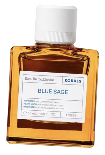 Коррес Блу Сейдж 50 мл туалетная вода унисекс / Korres Blue Sage