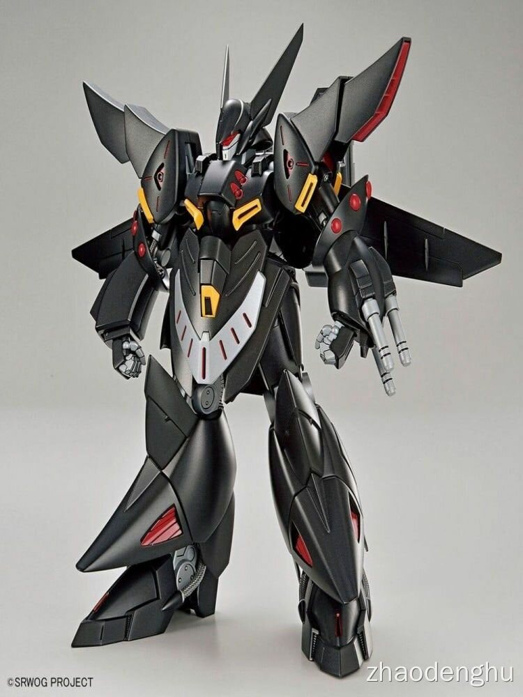Фигурка BANDAI HG Gespenst черная с желтыми и красными элементами для коллекционеров