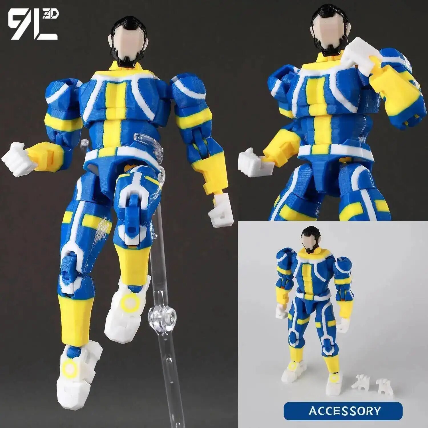 Фигурки Bandai Lucky13 Titan