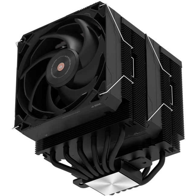 ALSEYE AS2UN-R83 Кулер для сервера 2U (LGA3647 Narrow ILM, 4-pin, Al+тепл. трубки) — фото 1