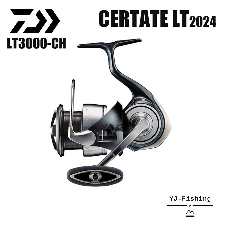 DAIWA 2024 CERTATE LT3000-CH Прялка Рыболовное колесо Рыболовные снасти