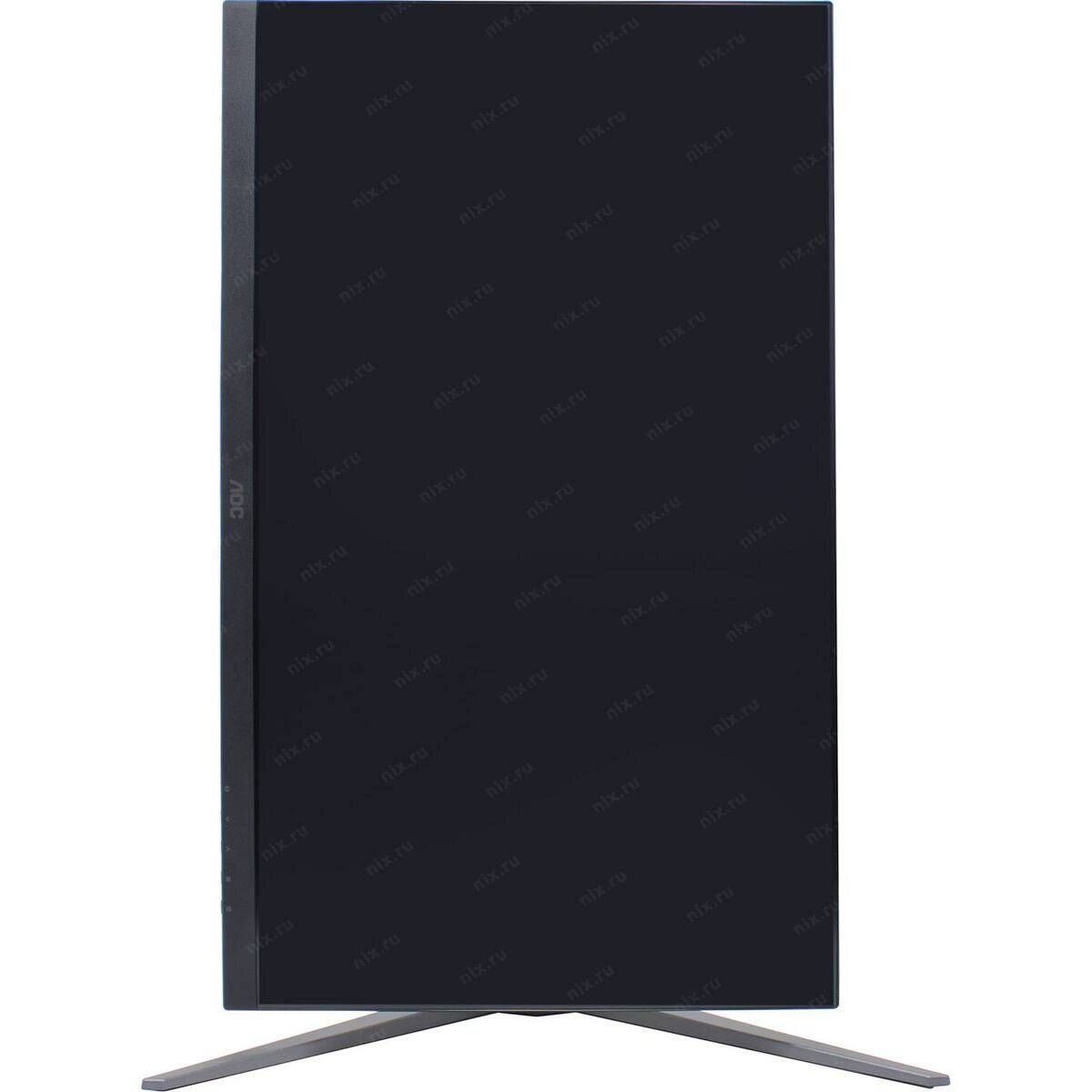 27" ЖК монитор AOC U27G4(69) Black с поворотом экрана (LCD, 3840x2160, HDMI, DP) — фото 1