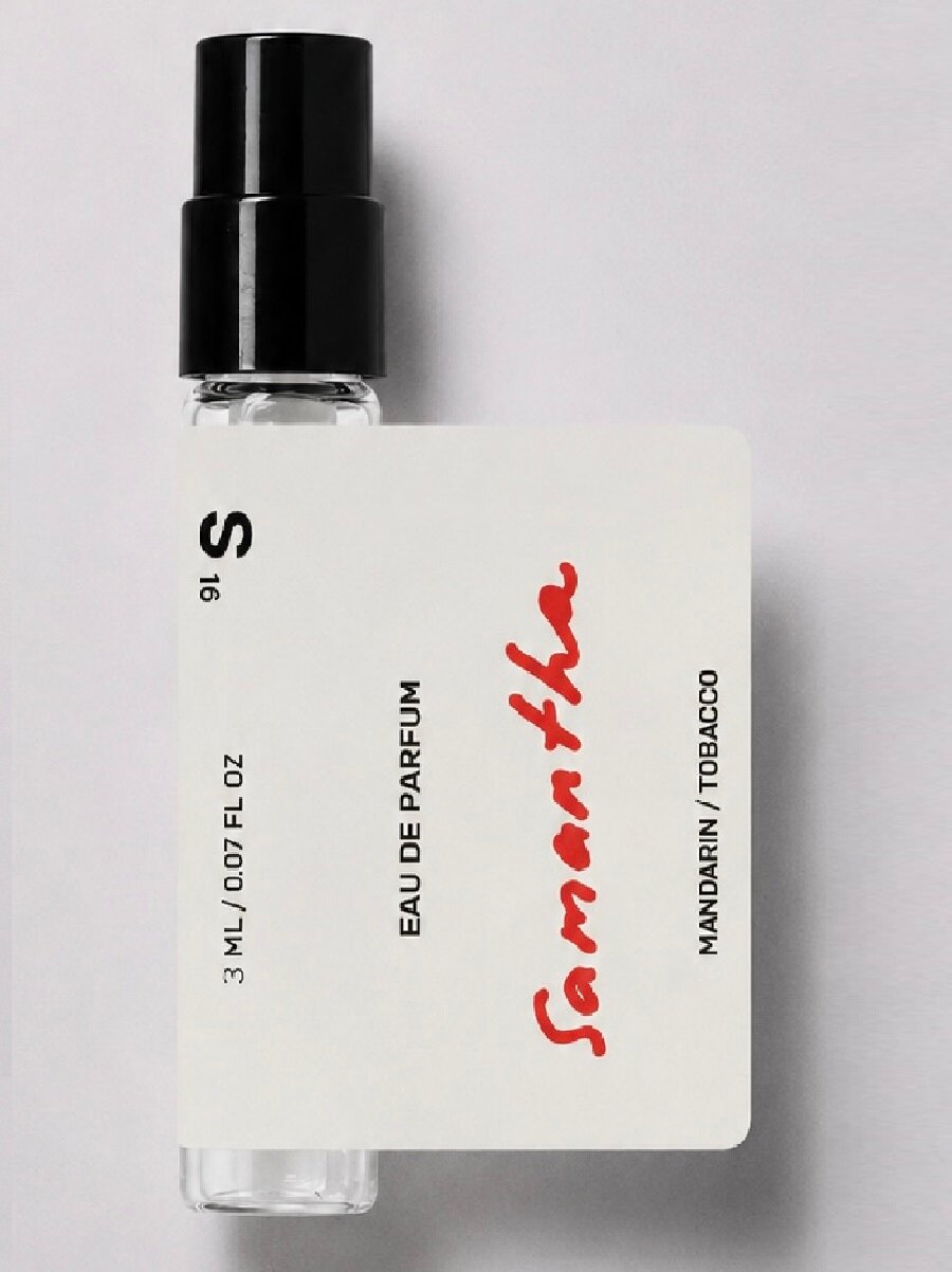 Нишевый парфюм Samantha mood 3ml аромат унисекс/для женщин и мужчин