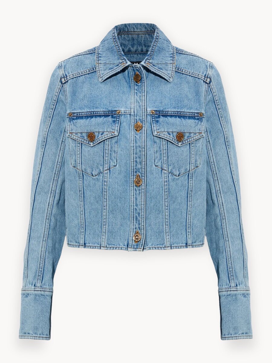 Куртка Buttoned denim jacket