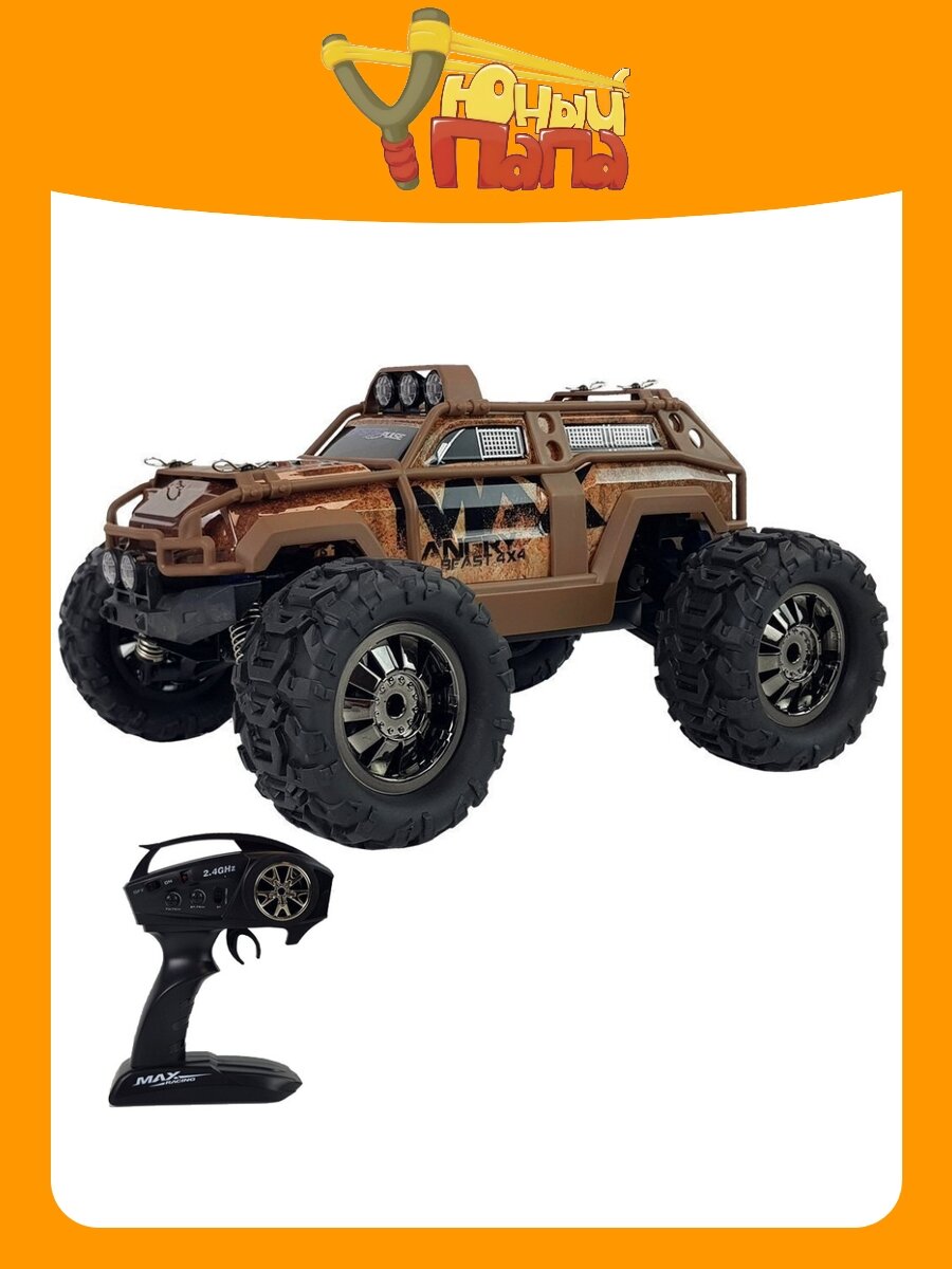 Радиоуправляемый внедорожник HB Desert Truck (35 км/ч, 4WD, 1:18) - HB-ZG1801A