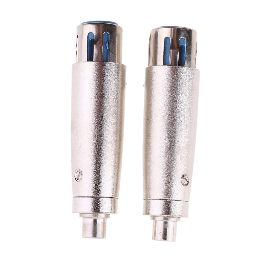 2x XLR гнездо на RCA гнездо, 3-контактный аудиокабель для микрофона, диджейского адаптера