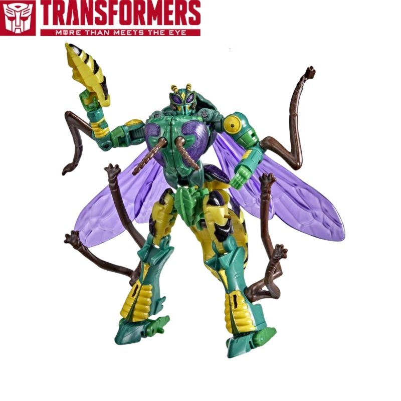 Трансформеры игрушки WFC-K34 Waspinator Deluxe Class Transformers Generations War for Cybertron Kingdom Chapter
