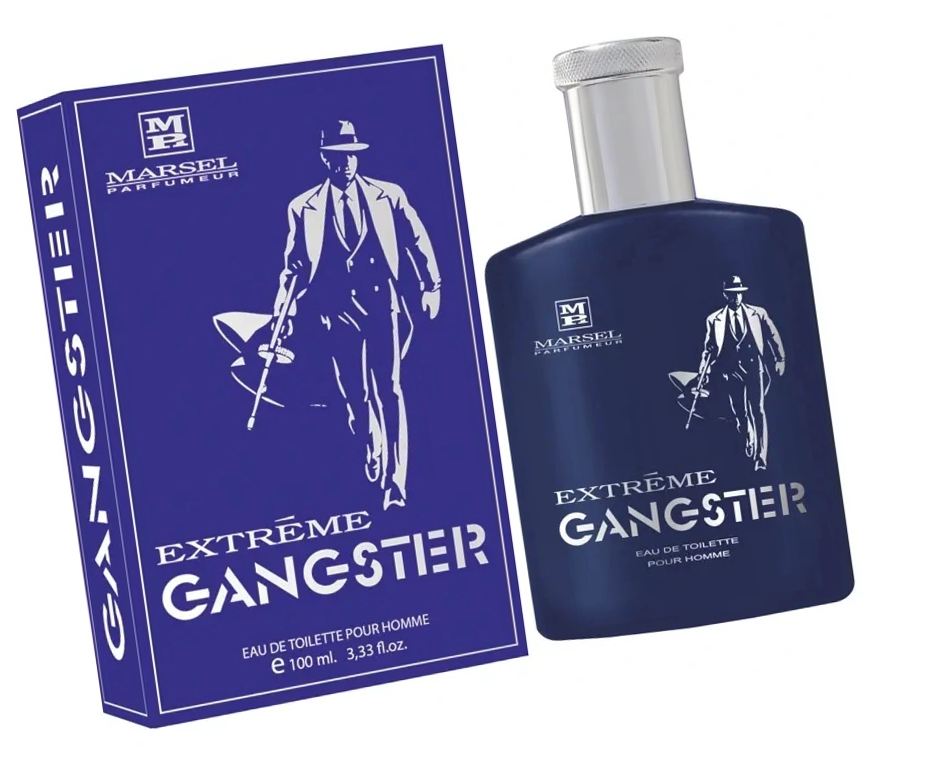 Gangster Extreme - туалетная вода для мужчин Marsel Parfumeur 100 мл