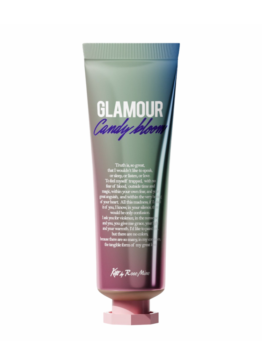 [Kiss by Rosemine] Крем для рук карамельно-цветочный аромат Fragrance Hand Cream - Glamour Candy Bloom, 30мл