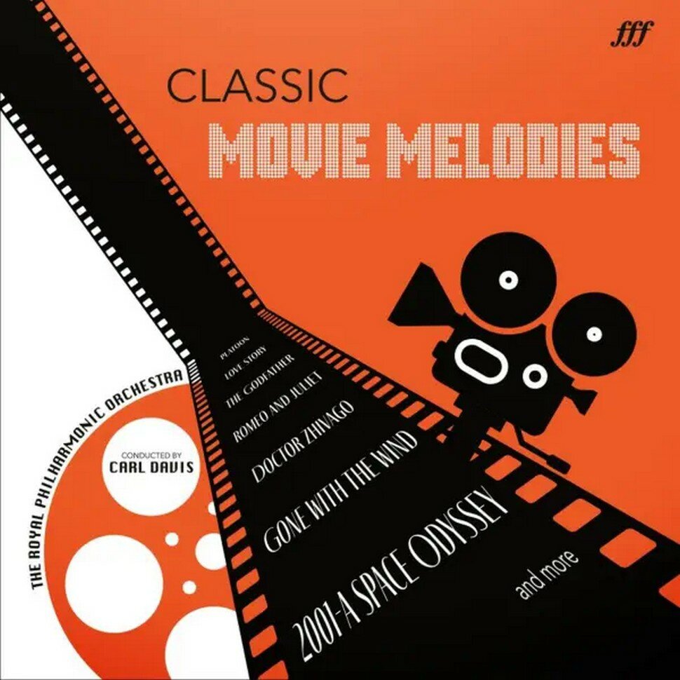 Виниловая пластинка The Royal Philharmonic Orchestra Classic Movie Melodies (Grey Vinyl)