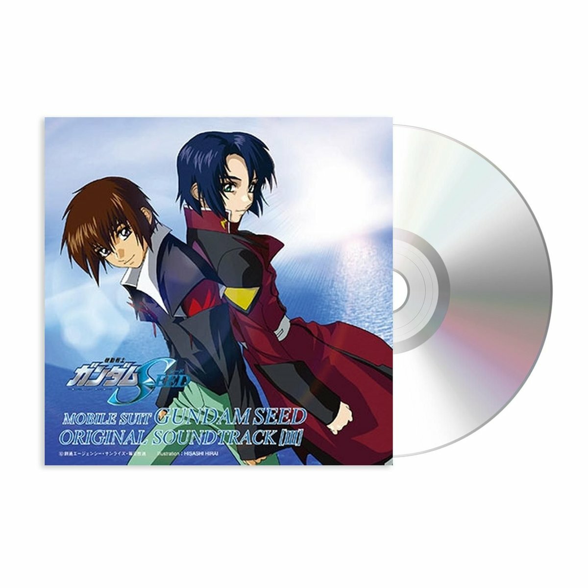 Музыка CD Toshihiko Sahashi - MBS/TBS Anime Mobile Suit Gundam SEED OriginalSoundtrack3