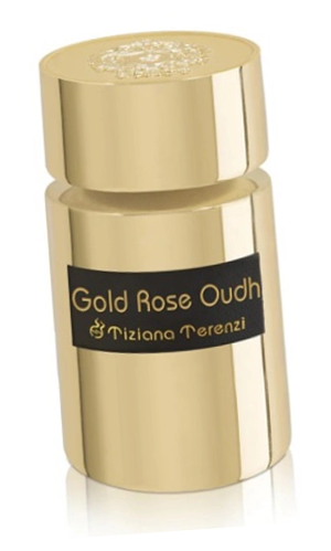 Tiziana Terenzi Gold Rose Oudh дымка для волос для женщин и мужчин 50 мл - Роуз Уд