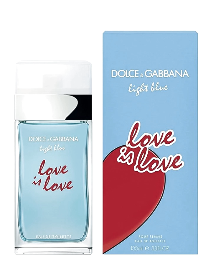 Dolce & Gabbana Light Blue Love Is Love Women 100 мл - женская туалетная вода