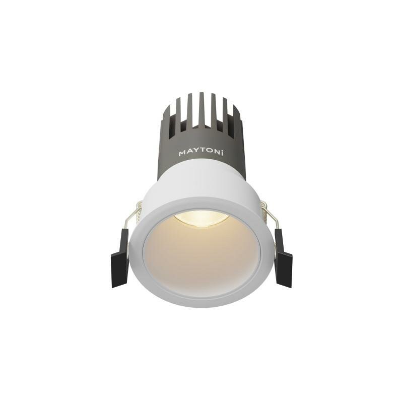 Встраиваемый светильник Maytoni DL116-10W-3K-W