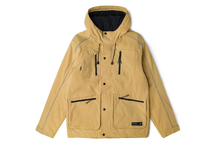 Пуховик Letter Hooded
