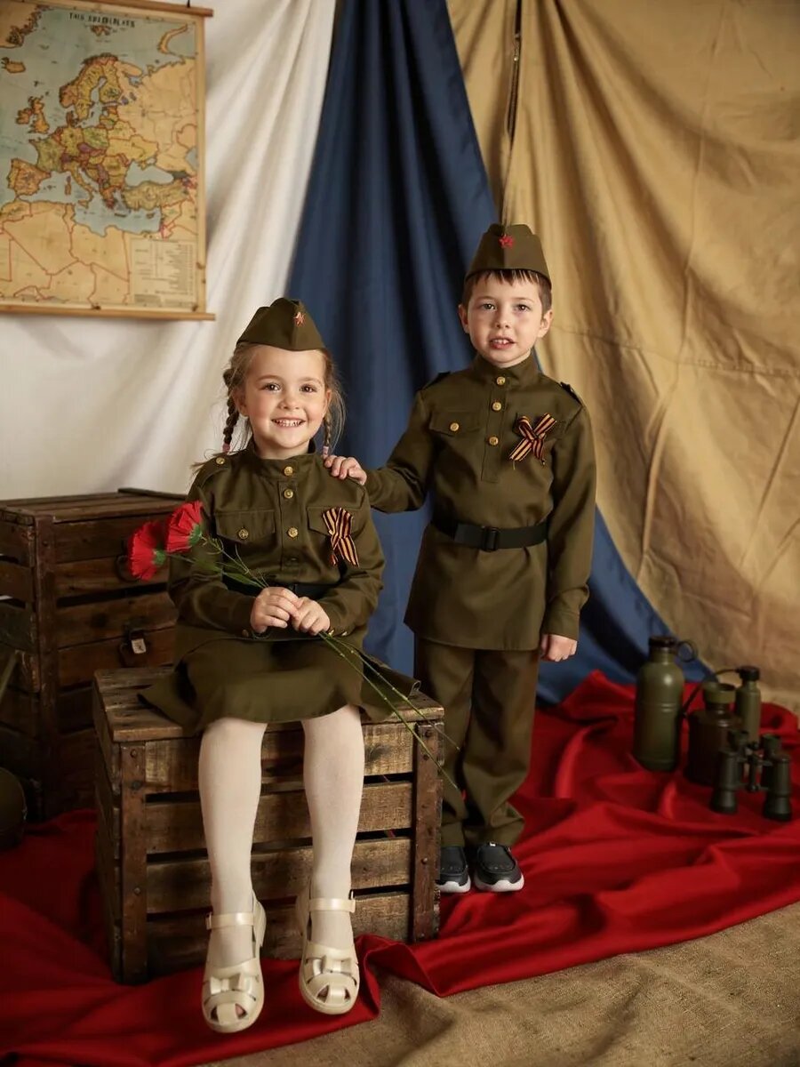 Военная форма детская — фото 1
